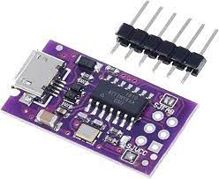 Micro USB Tiny AVR ISP ATTINY44 Programmer for Arduino COM32 - Faranux Electronics