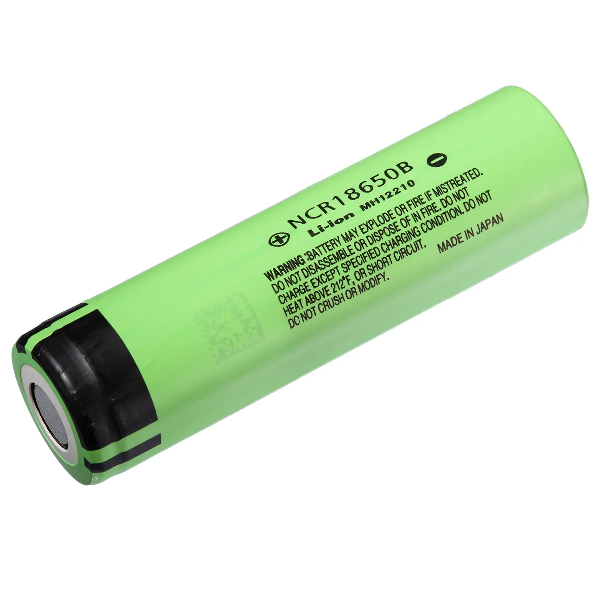Panasonic Original NCR18650B 3400mAh 3.7V Li-Ion High Current Rechargeable Battery COM42, R13 ...