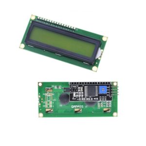 LCD 16X2 1602 With I2C LCD Controller Module BX13,R11 - Faranux Electronics