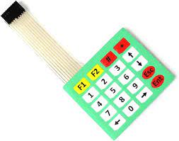 4×5 Matrix Array 20 Keys Membrane Switch Keypad Keyboard For Arduino COM56 ,R14 - Faranux ...