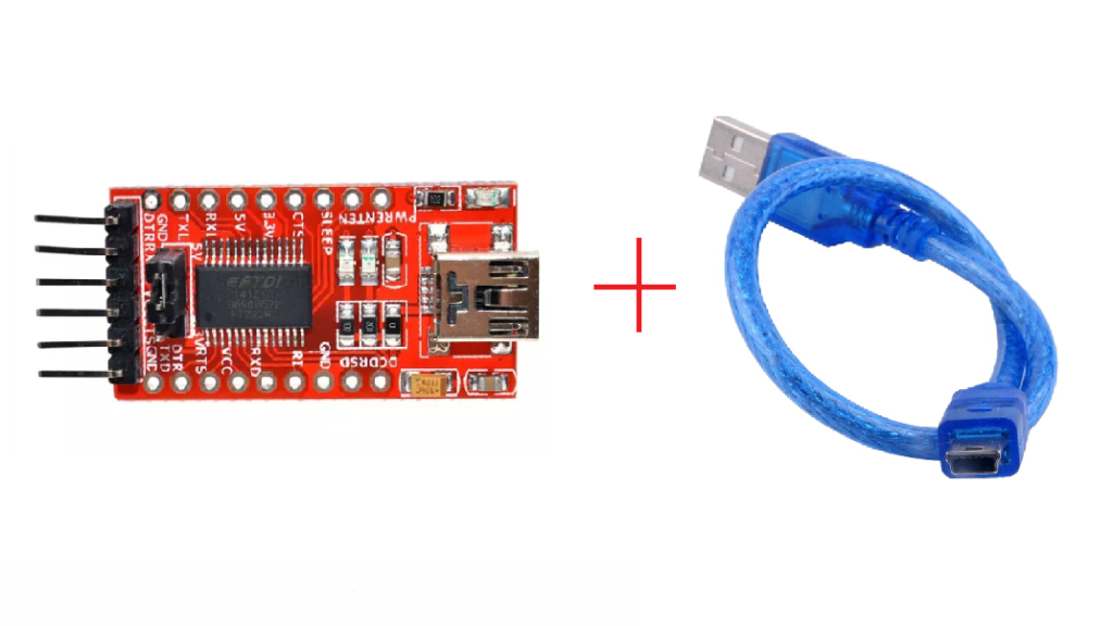 FT232 FTDI Adapter Converter FT232RL USB To TTL Serial 3.3V and 5V With ...