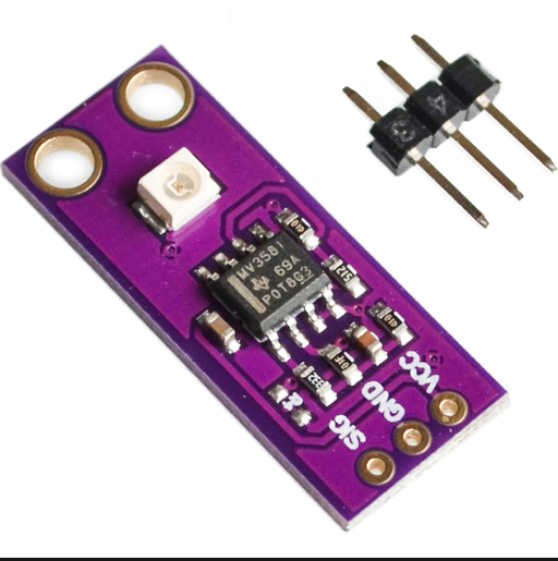GUVA-S12SD Solar Ultraviolet Intensity Sensor COM51 - Faranux Electronics