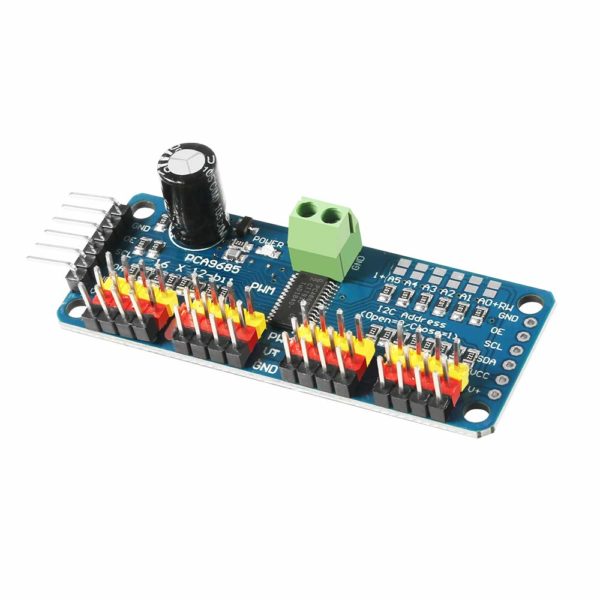 PCA9685 16 Channel 12 Bit PWM Servo Driver Board Module Controller for Arduino And Raspberry Pi ...