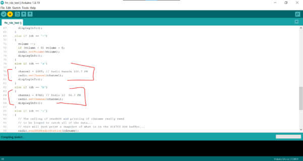 Si4703 RDS FM Radio Tuner Evaluation Breakout Board Module for Arduino COM35 - Faranux Electronics