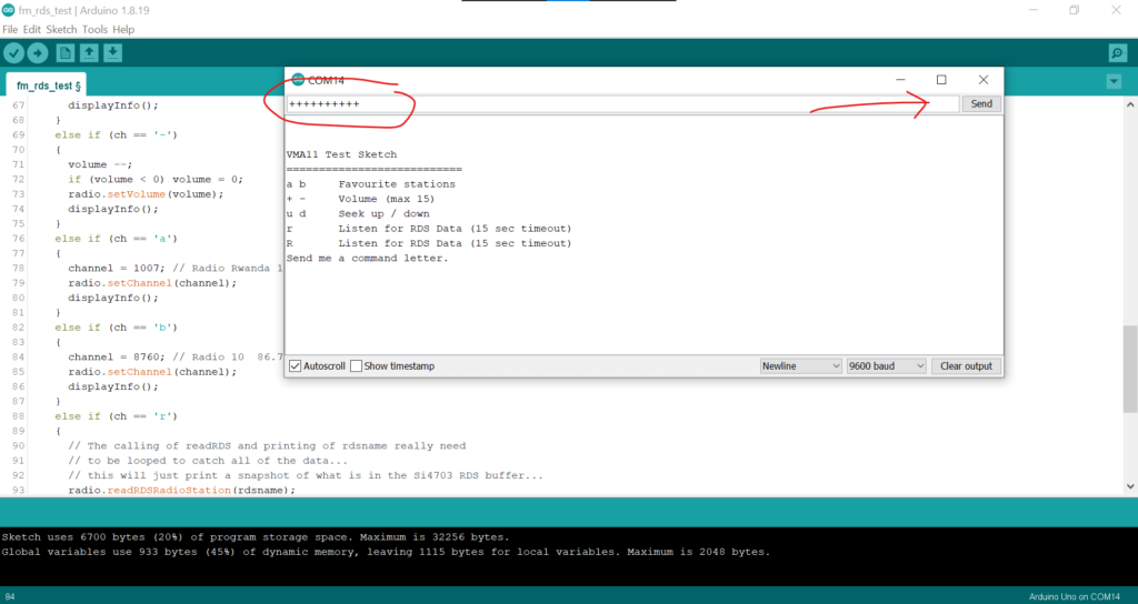 Si4703 RDS FM Radio Tuner Evaluation Breakout Board Module for Arduino ...