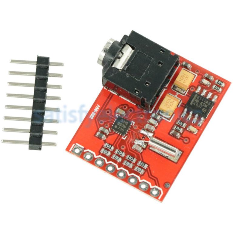 Si4703 RDS FM Radio Tuner Evaluation Breakout Board Module for Arduino ...