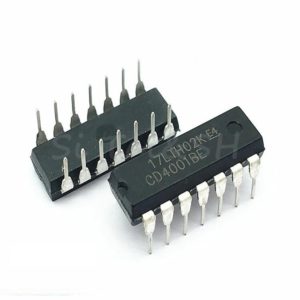 CD4001BE Quad 2-Input CMOS NOR Gate IC DIP-14 COM24, R21 - Faranux Electronics