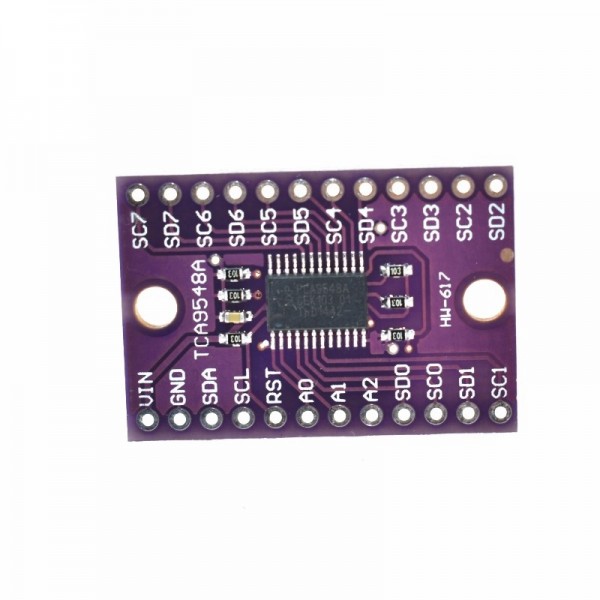 TCA9548A 8 Channel I2C Multi-Channel Expansion Board IIC Multiplexer Module Development Board ...