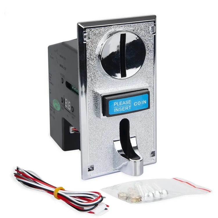 Coin Acceptor For Vending Machine at Patsy Range blog
