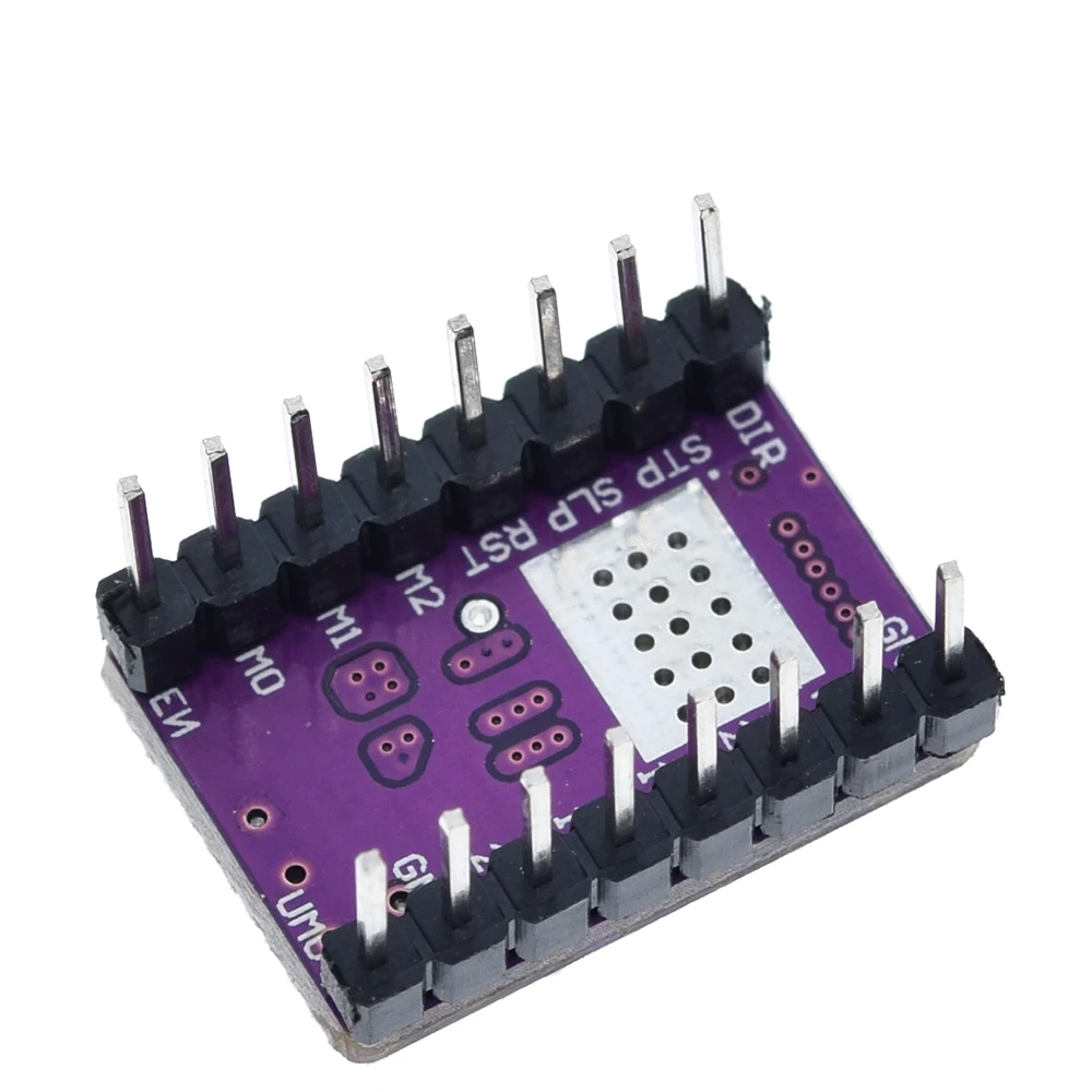 3d Printer Stepstick Drv8825 Stepper Motor Driver Module Carrier Reprap With Heatsink Com52 R35