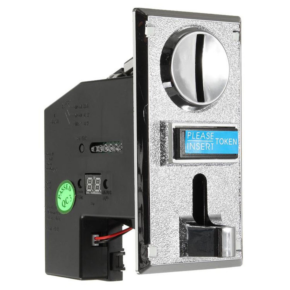 HX-916 Multi Coin Acceptor Programmable for Vending Machines (9 coins types) COM45, R37 ...