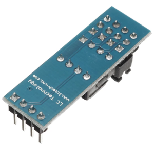 AT24C256 I2C EEPROM Storage Module CON36, R36 - Faranux Electronics