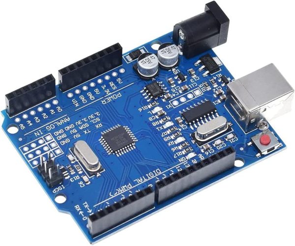 Arduino UNO R3 ATMega328P CH340 Development Board With Cable COM46, R27 - Faranux Electronics