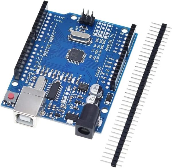 Arduino UNO R3 ATMega328P CH340 Development Board With Cable COM46, R27 - Faranux Electronics