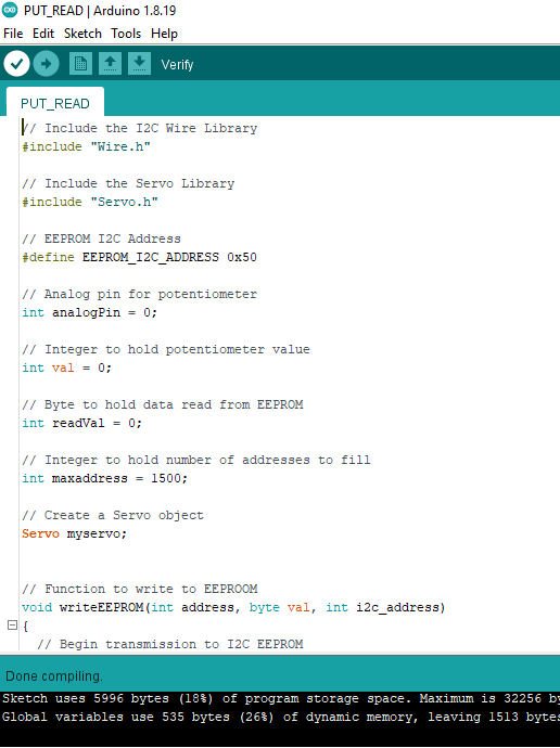 AT24C256 I2C EEPROM Storage Module CON36, R36 - Faranux Electronics