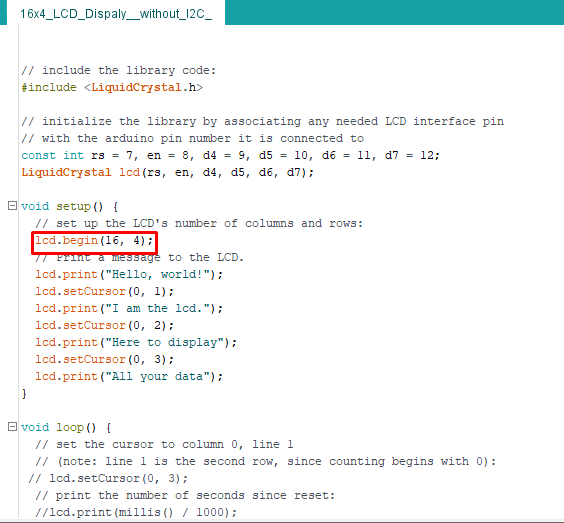 LCD 16X4 1604 MOD51, R27 - Faranux Electronics