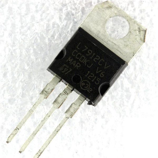 L7912 Negative Voltage Regulator REG24 - Faranux Electronics