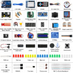LAFVIN Super Starter Kit for Arduino Uno R3 COM37, R21 - Faranux Electronics