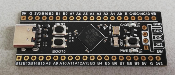 STM32F401CCU6 STM32F4 Black Pill BRD44, R36 - Faranux Electronics