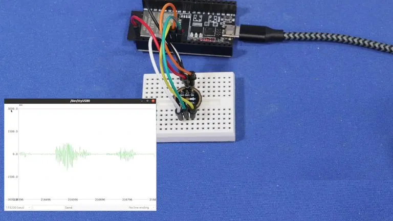 I2S Interface INMP441 MEMS Microphone High Precision Low Power Ultra small volume for ESP32 ...