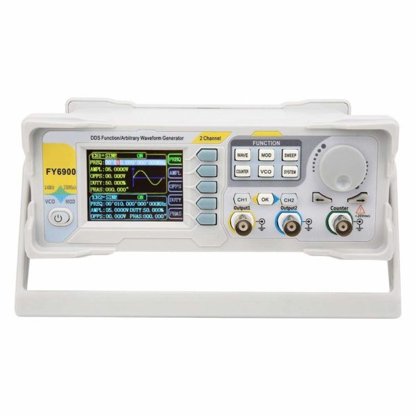 FY6900 SERIES DUAL CHANNEL FUNCTION ARBITRARY WAVEFORM GENERATOR R31 ...