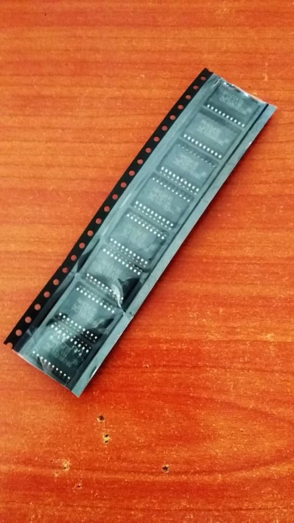 74HC541D Octal Non-inverting Buffer/Line Driver With 3-State Outputs SMD Chip COM46, R16 ...