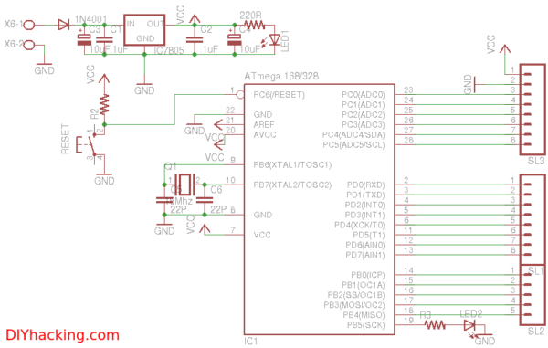 How to make your own Arduino on Breadboard - Faranux Electronics