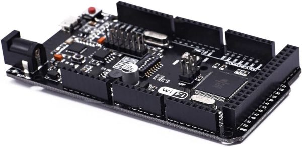 WiFi R3 ATmega2560 + ESP8266 USB-TTL Board COM55, R28 - Faranux Electronics