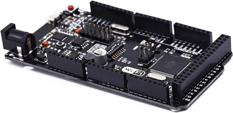 WiFi R3 ATmega2560 + ESP8266 USB-TTL Board COM55, R28 - Faranux Electronics