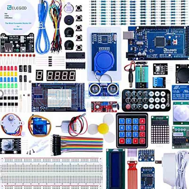 Ultimate Starter Kit Arduino Mega R3 Project COM37, R31 - Faranux Electronics