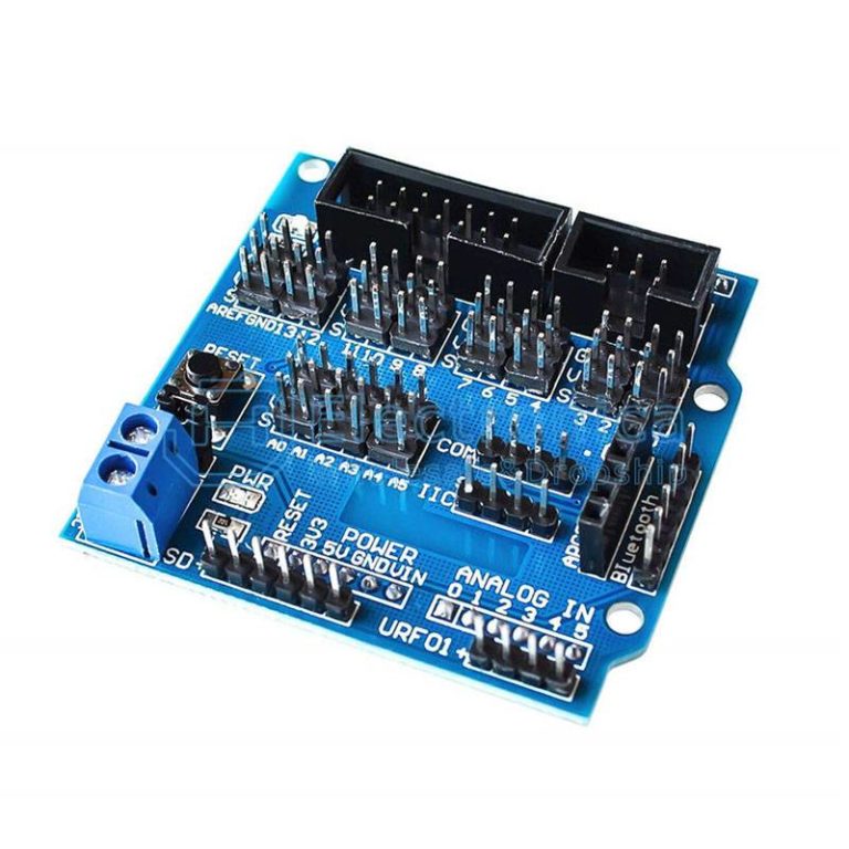 UNO R3 V5.0 Expansion Board COM31 R26 - Faranux Electronics