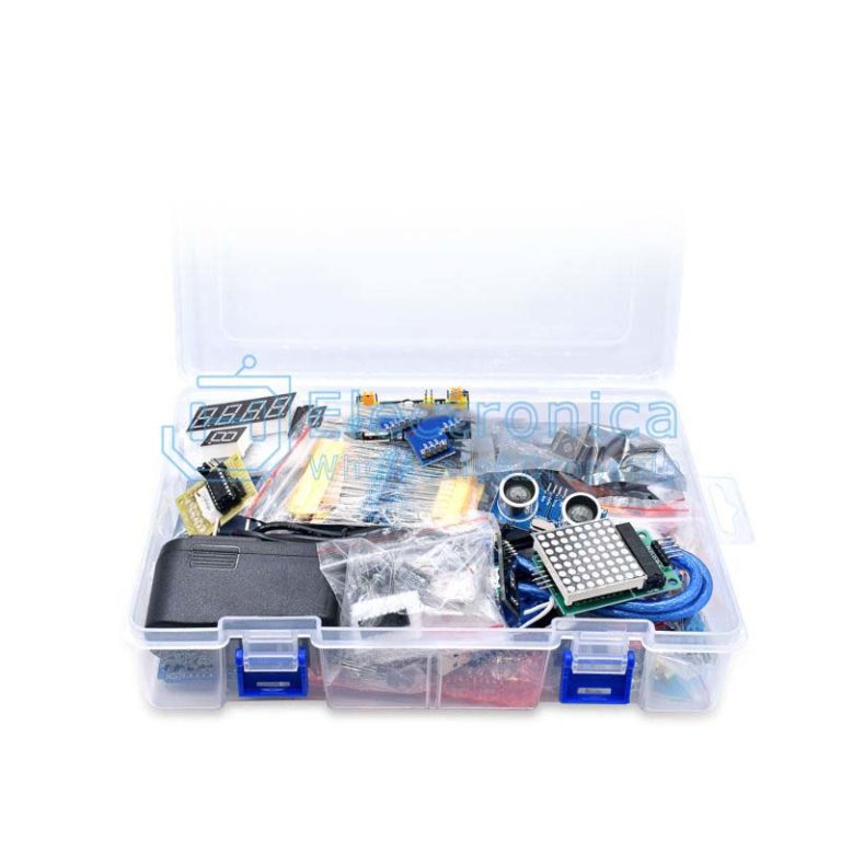 Starter Kit for Arduino UNO R3 Project - Faranux Electronics