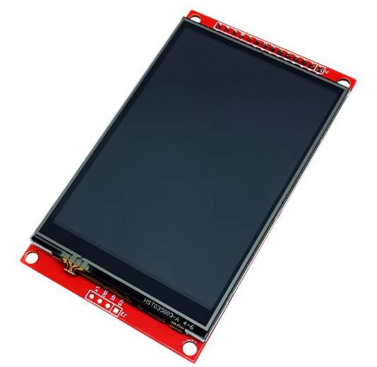 3 5 Inch Spi Tft Liquid Crystal Display Module Touch Screen Ili9488 6 1 Driver 320x480 Com52