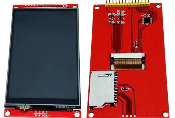 3 5 Inch Spi Tft Liquid Crystal Display Module Touch Screen Ili9488 6 1 Driver 320x480 Com52