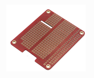 DIY Proto HAT Shield Extension Board for Raspberry Pi 4 Model B / 3B+ / 3B RPI GPIO Board for ...