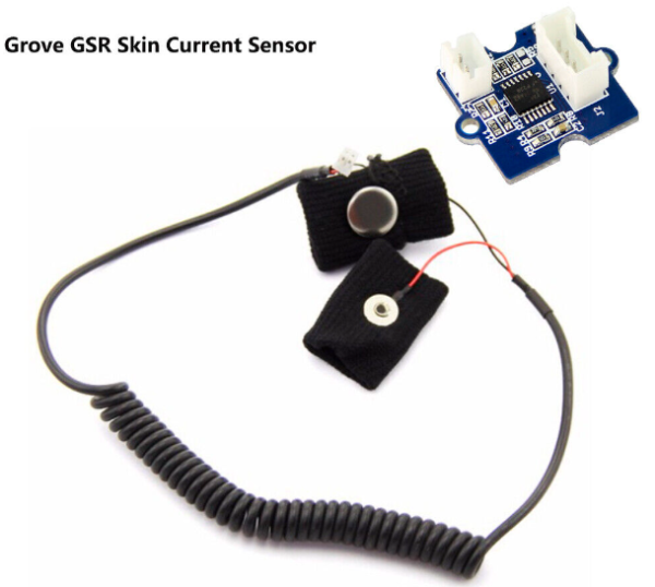 Galvanic skin sensor R36 - Faranux Electronics