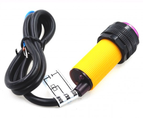 E18-D80NK Infrared Obstacle Avoidance Sensor Module COM52, R37 - Faranux Electronics