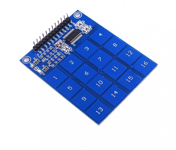 TTP229 16 Channel Digital Capacitive Touch Sensor Touchpad Switch ...