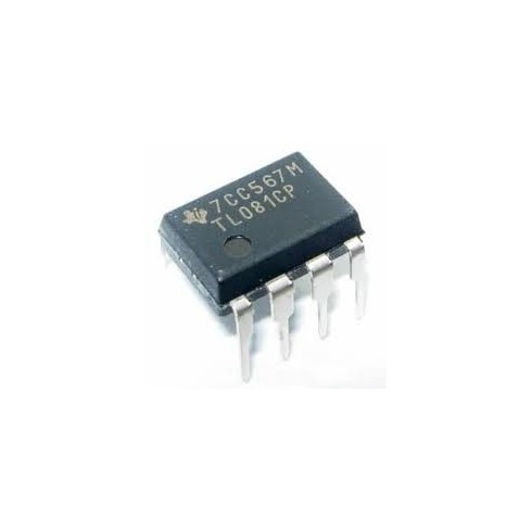 TL081 Low-Noise JFET-Input Operational Amplifier COM11 - Faranux Electronics