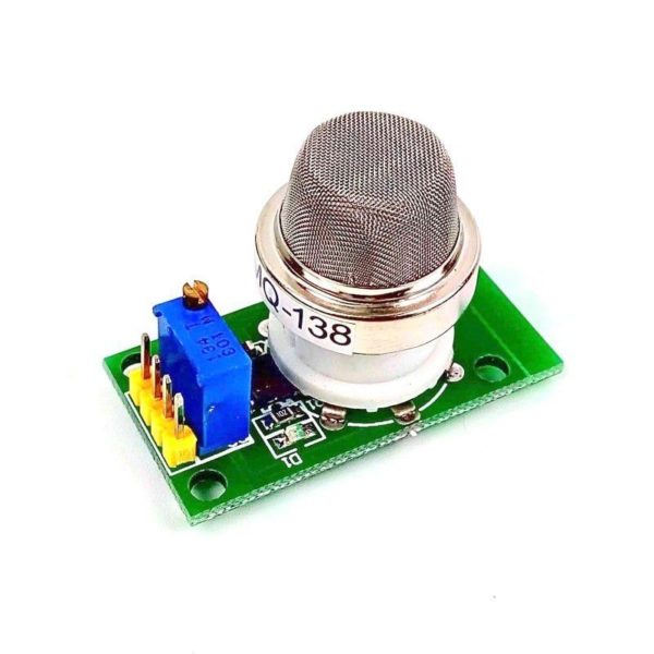MQ-138 Formaldehyde Gas Sensor Module COM52, R37 - Faranux Electronics