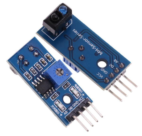 TCRT5000 Infrared Reflective IR Photoelectric Switch Barrier Line Track ...