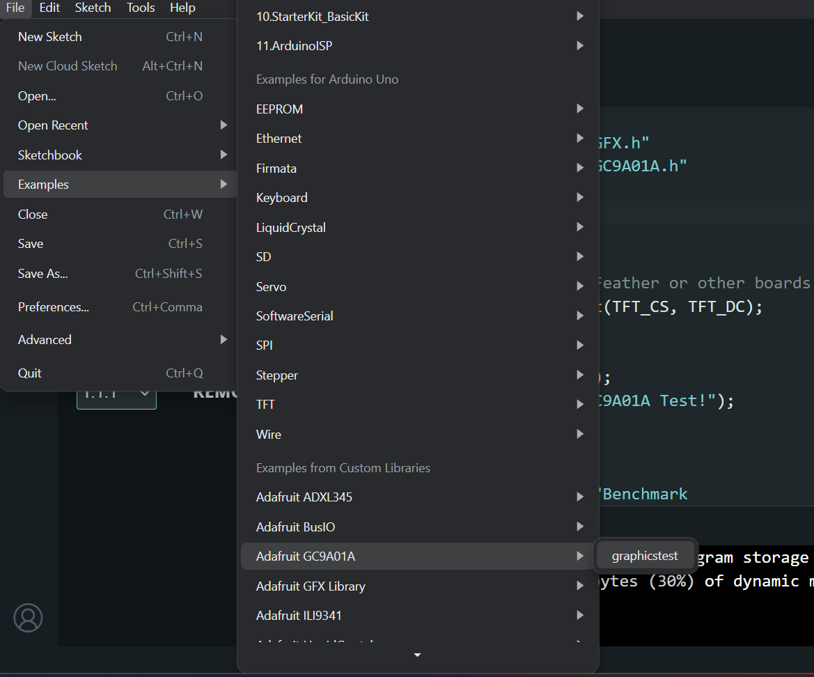 1.28 Inch TFT 240*240 IPS LCD Display Round Screen Module COM53 ...
