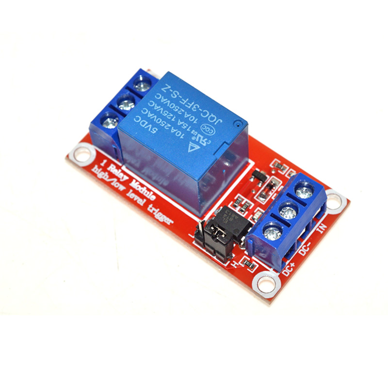 1 Channel Relay Module 5V High And Low Level Trigger Relay Control ...