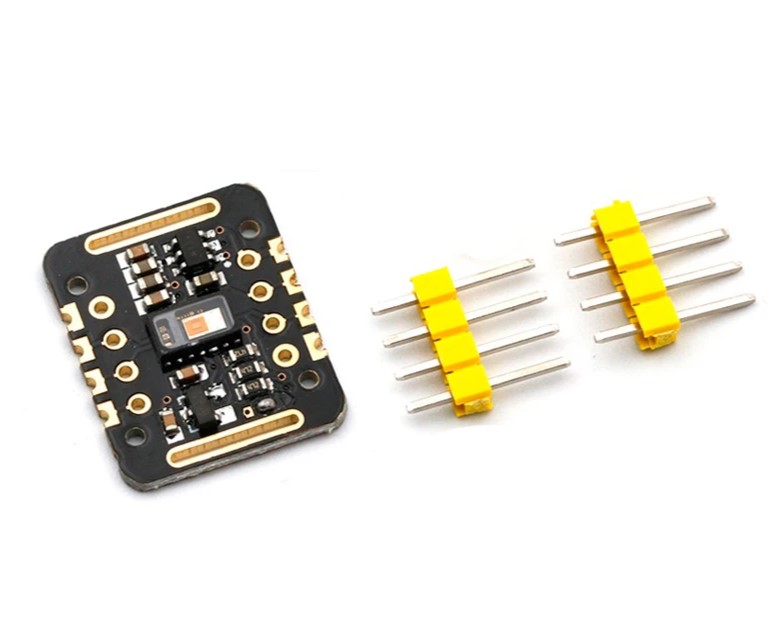 MAX30102 pulse oximeter - Heart Rate Sensor, Black COM43 - Faranux Electronics